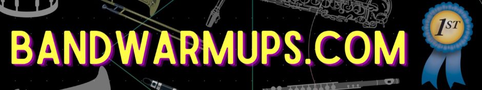 Band Warmups | Ongoing tools that develop and assess instrumental ...